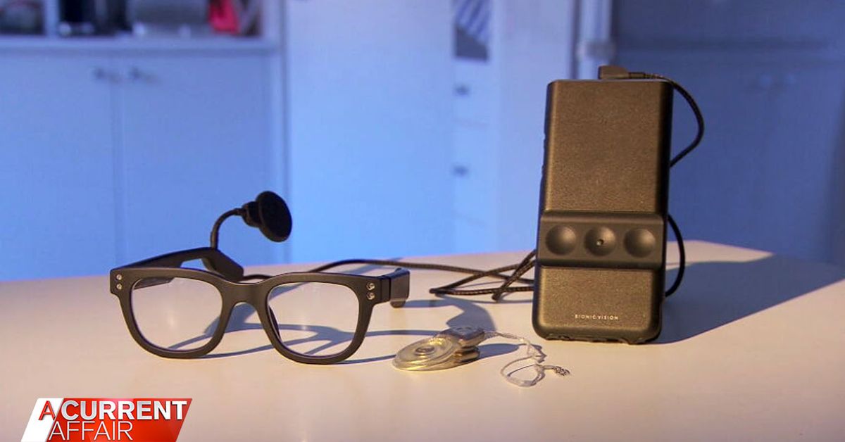 Bionic eye device restores vision in world-first trial