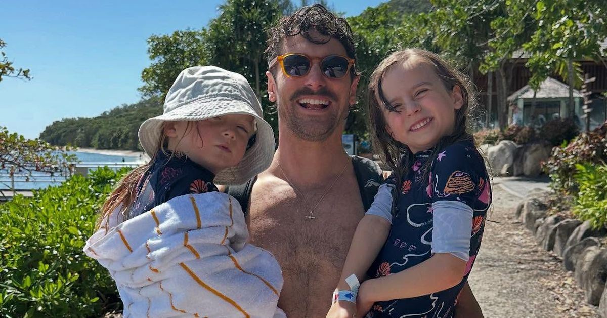 Matty J and Ash Wicks Two Doting Dads podcast: Years of fatherhood have ...