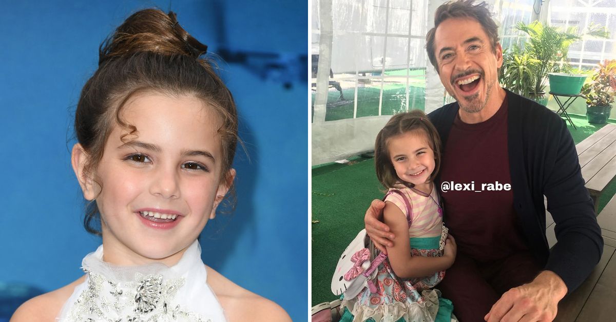Seven-year-old Avengers actress Lexi Rabe begs fans: 'Please don't ...