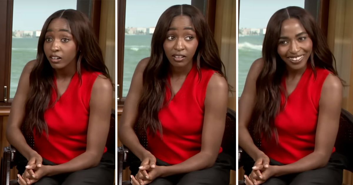 Ayo Edebiri: Actress's reaction to 'insane' interview question goes ...