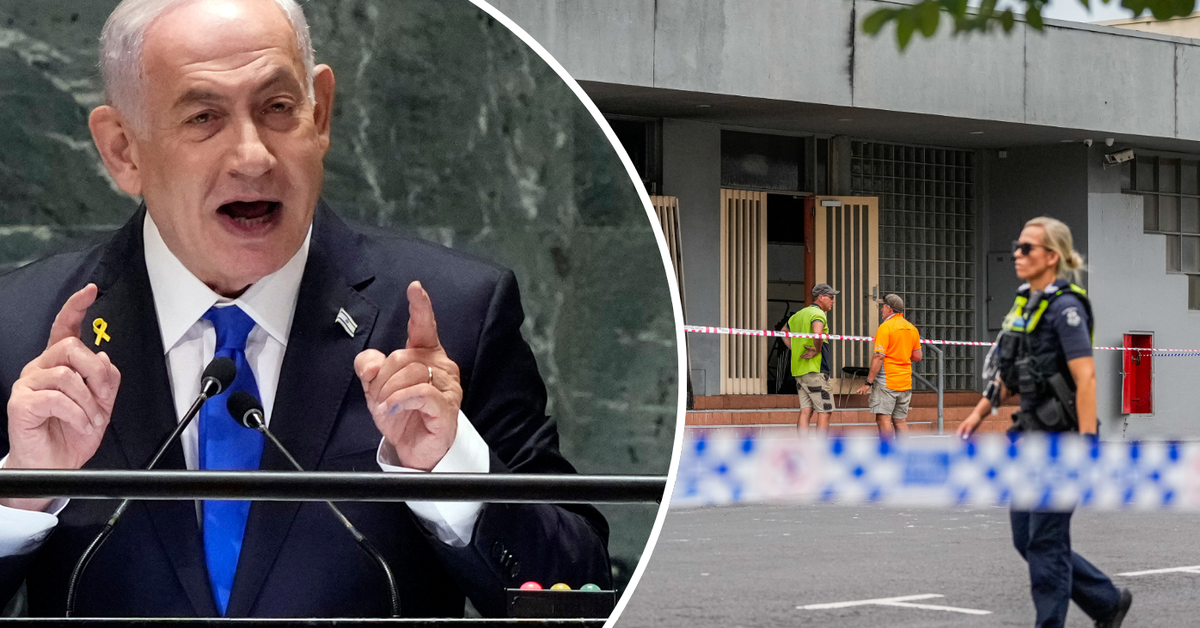 Israel Prime Minister Benjamin Netanyahu says attack on Melbourne ...