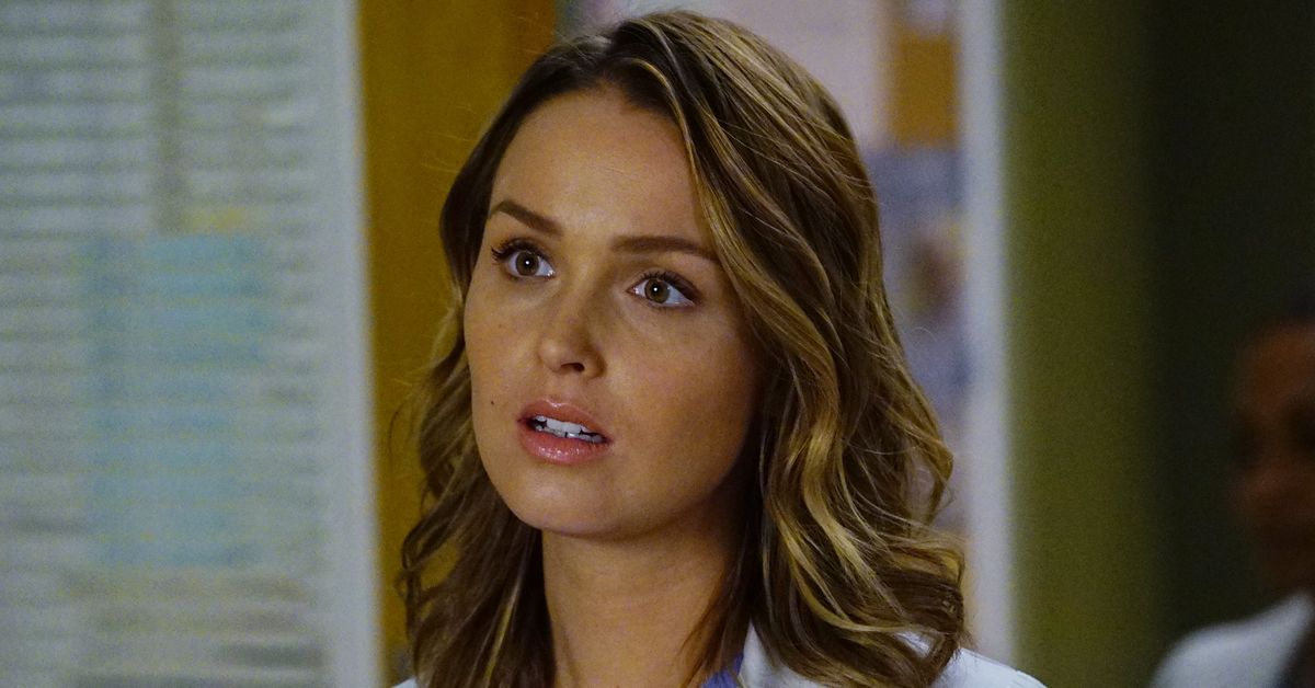 Grey's Anatomy star Camilla Luddington reveals Hashimoto's disease ...