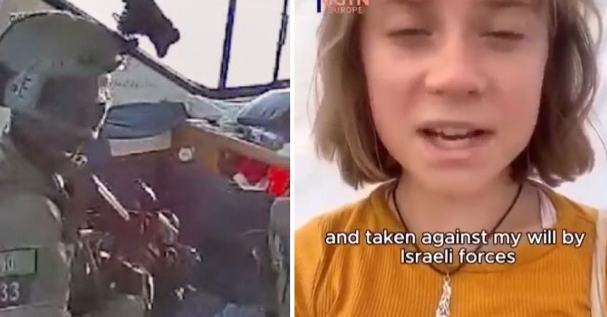 Gaza aid flotilla: Greta Thunberg claims she has been abducted by IDF