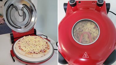 Kmart finds: The Kmart buy making dinners quick and easy: Pizza maker ...