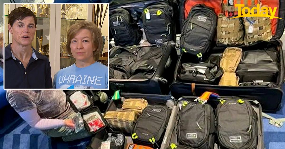 Russia Ukraine war: Melbourne jockey Craig Williams joins wife on 96 ...