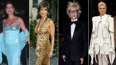 Lisa Rinna fashion: Real Housewives star's style evolution through the ...