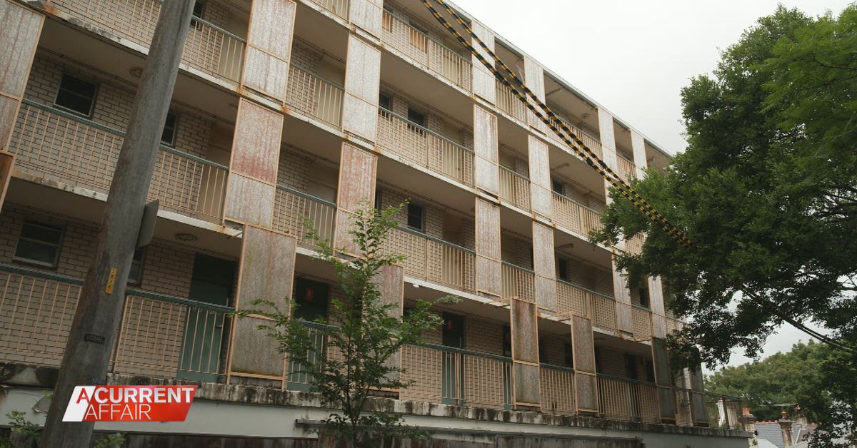 A Current Affair: Frustration as apartment complex in prime location ...