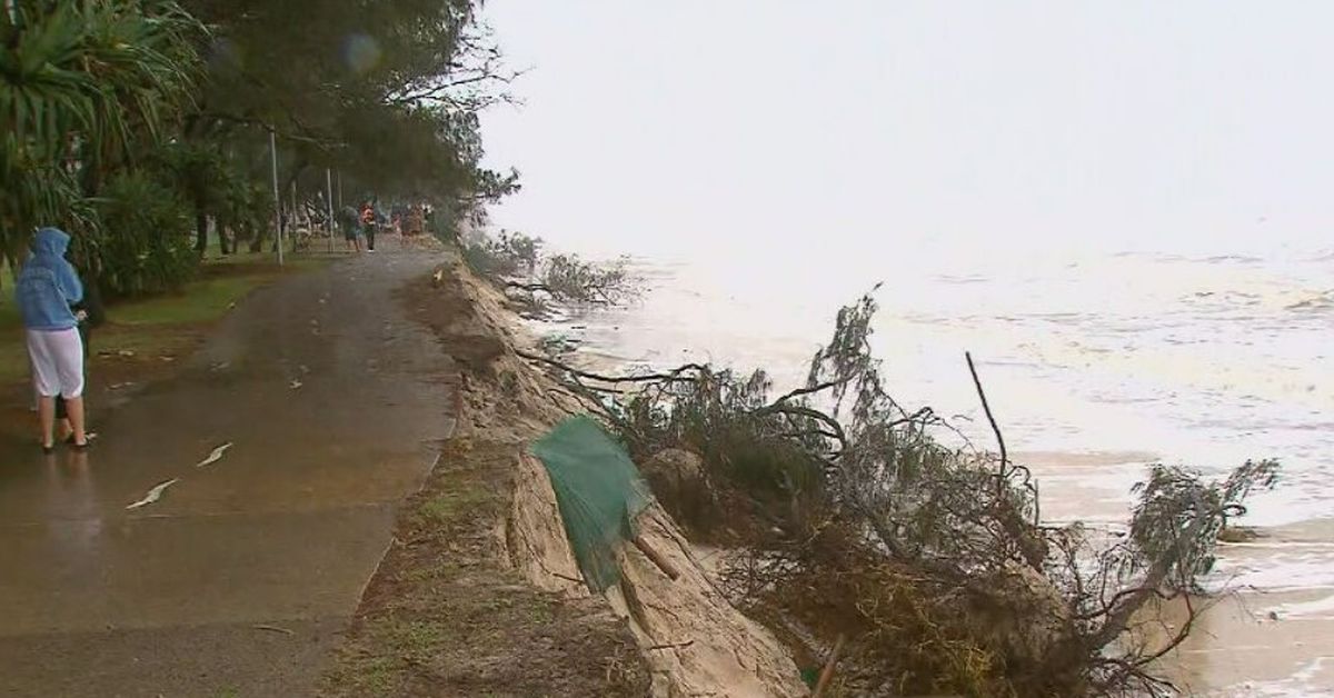 Tropical Cyclone Alfred update: Erosion from massive swells leaves two ... Tropical Cyclone Alfred update: Erosion from massive swells leaves two ...