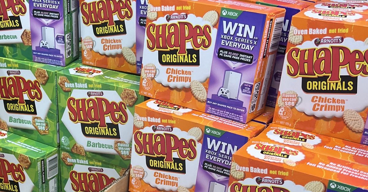 Shapes' favourite flavour for 2025 crowned as two varieties - Four n ...