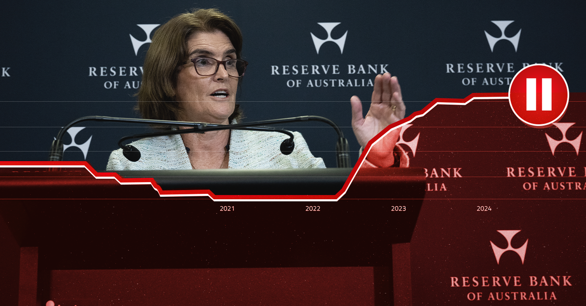 Australia interest rate decision: RBA keeps cash rate on hold at 4.35 ...