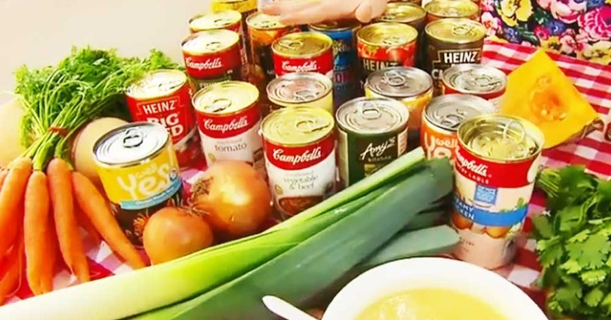 The best tinned and packet soups on the market - 9Kitchen
