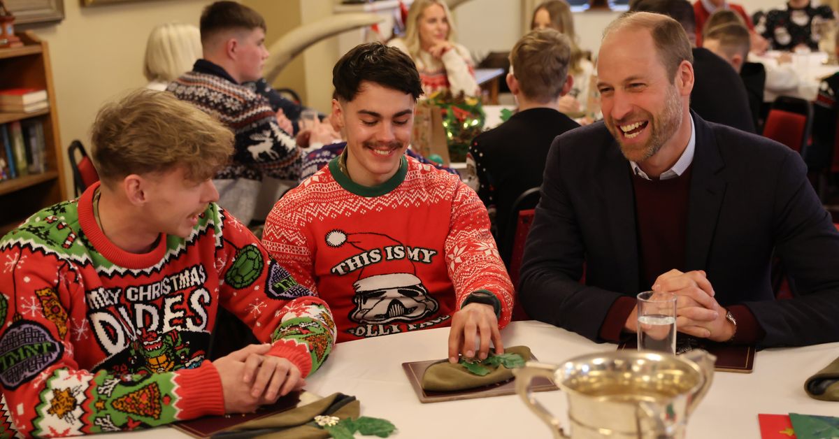 Royal family Christmas at Sandringham: Prince William has given an ...