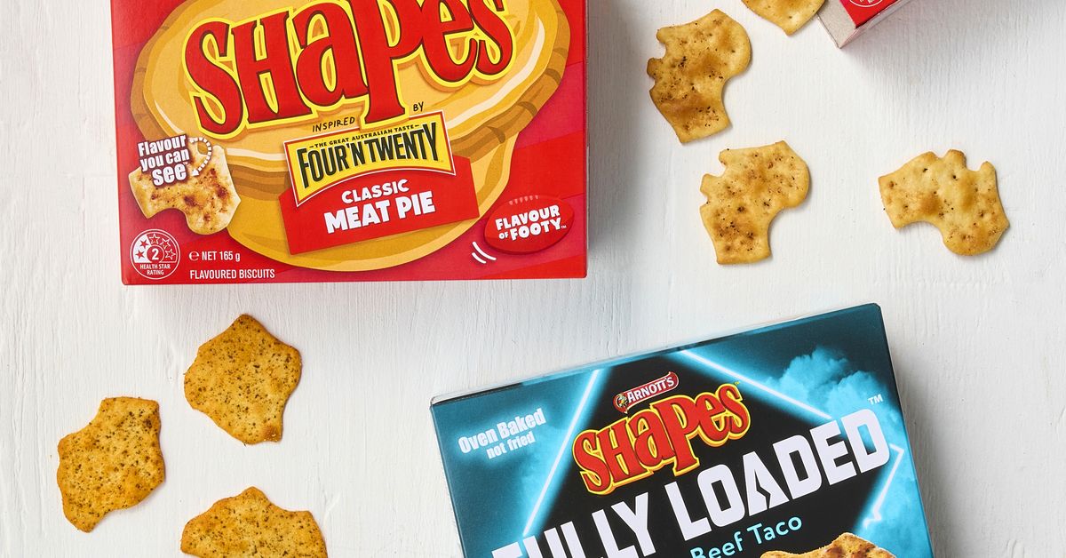 Arnott's drops two new Shapes flavours inspired by an Aussie classic ...