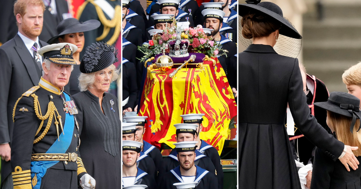 Queen Elizabeth II funeral: The key moments as Her late Majesty is ...