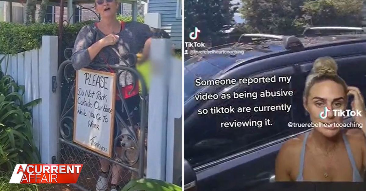 A Current Affair: Viral TikTok video shows alleged Queensland car vandal