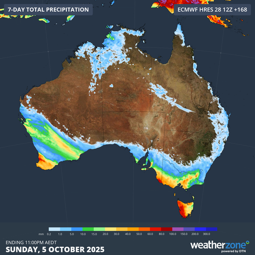 Weather forecast Australia: Spring weather system to boil some cities ...