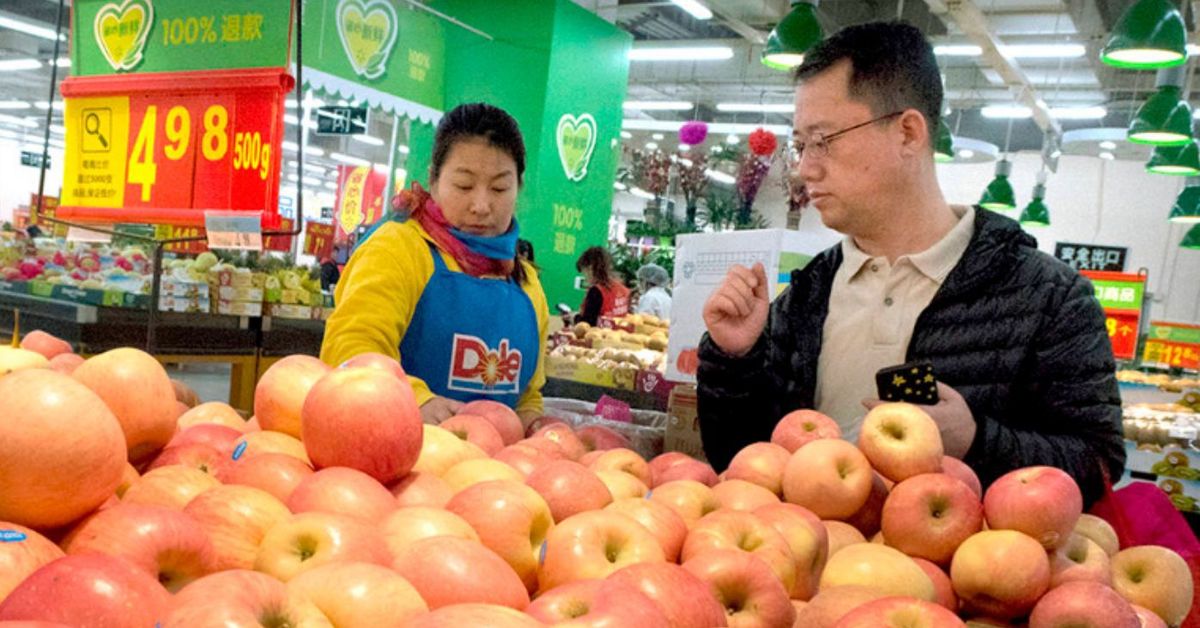 Trade news: Apples grown on Australian mainland can now be sold to China
