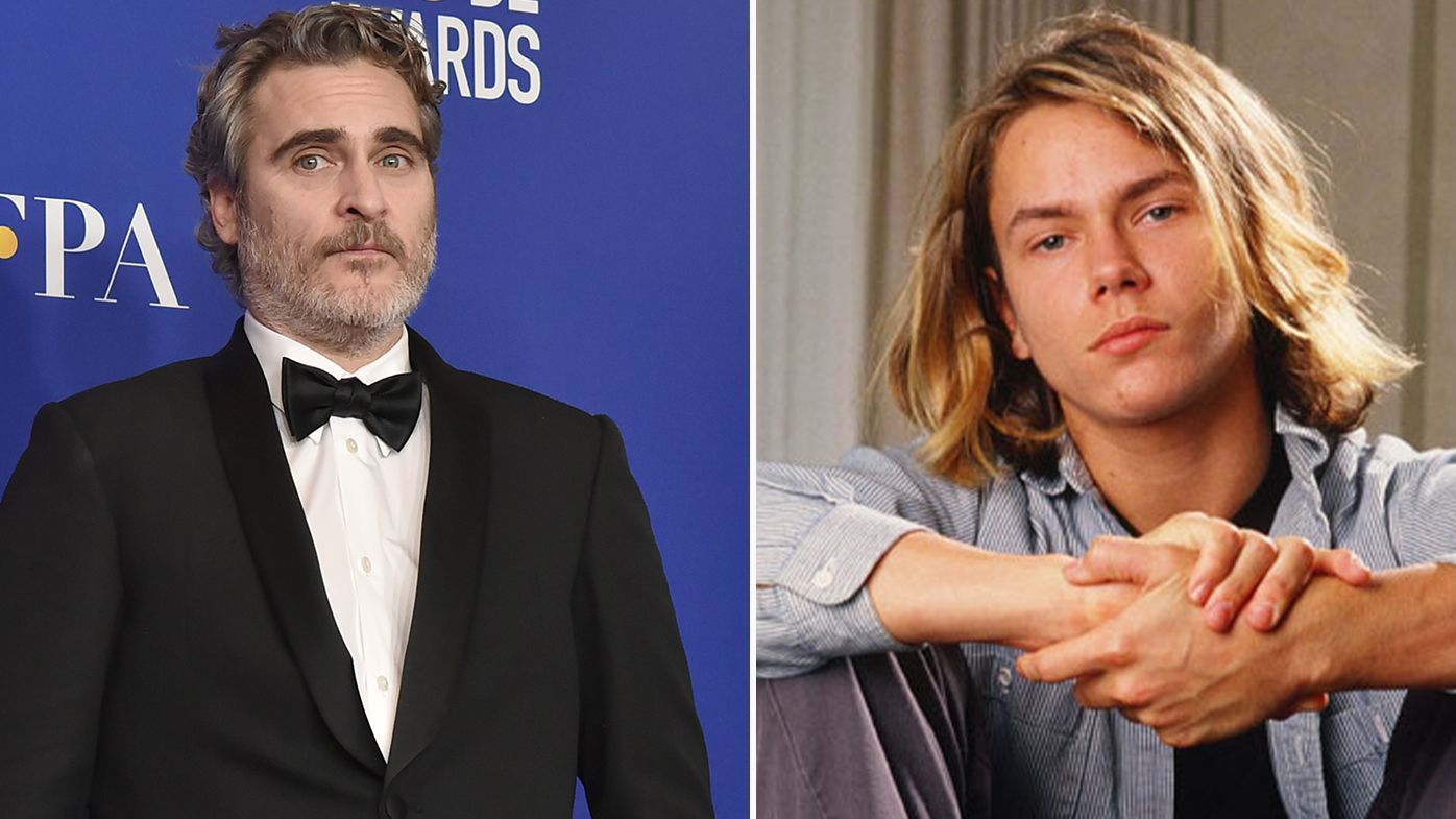 Joaquin Phoenix says he feels a connection to his late brother River in ...
