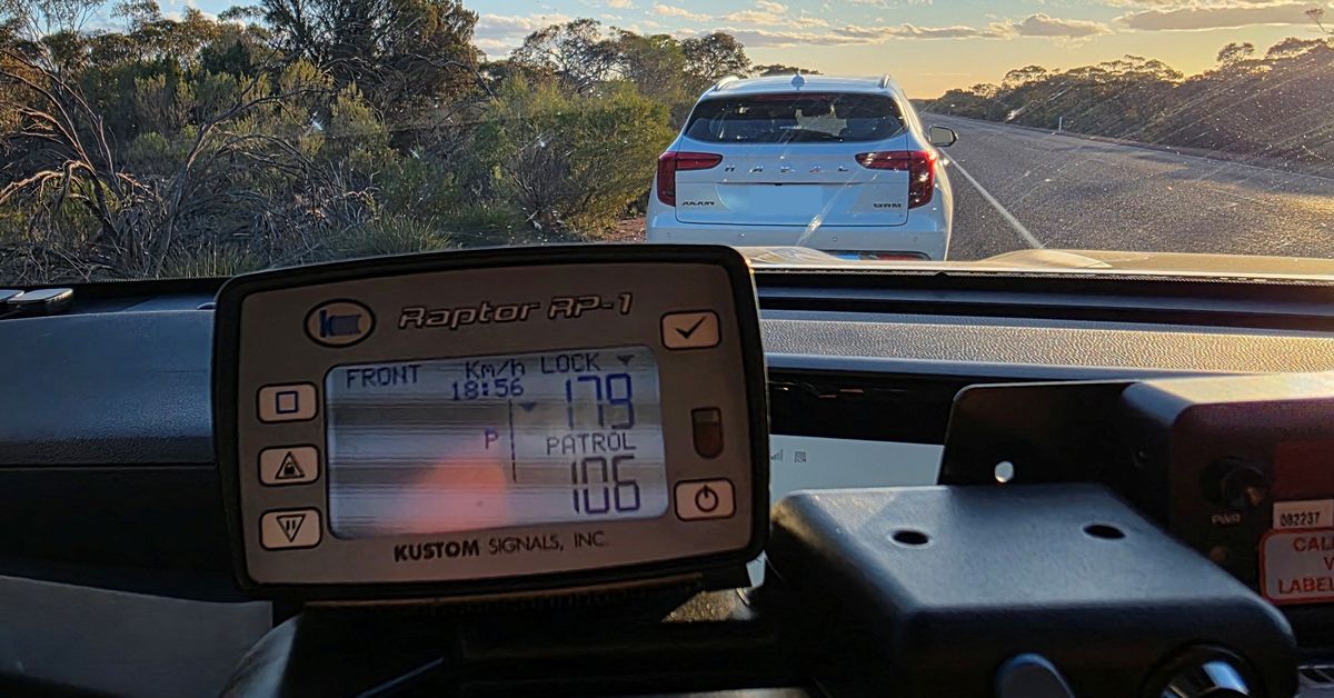 Driver cops massive fine after allegedly being caught doing 179km/h in South Australia