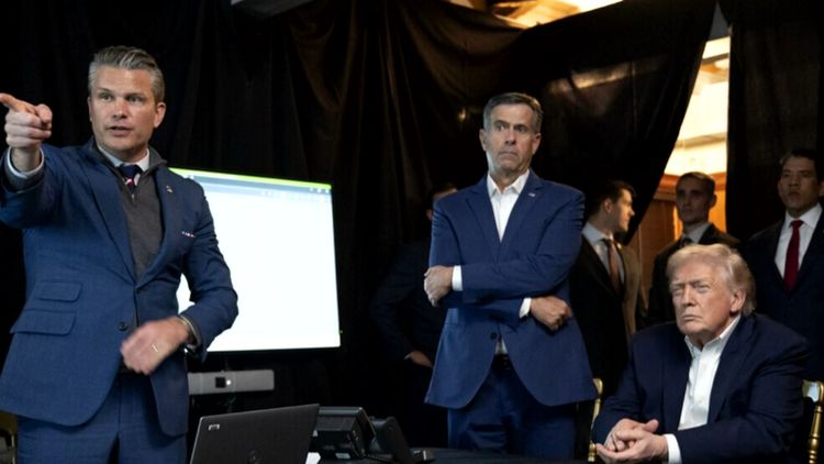 Captured president walked through detention office in New York