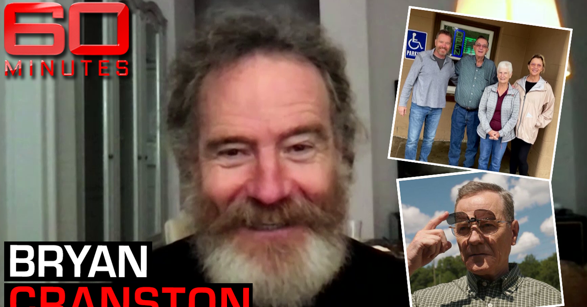 Breaking Bad actor Bryan Cranston extended interview | 60 Minutes