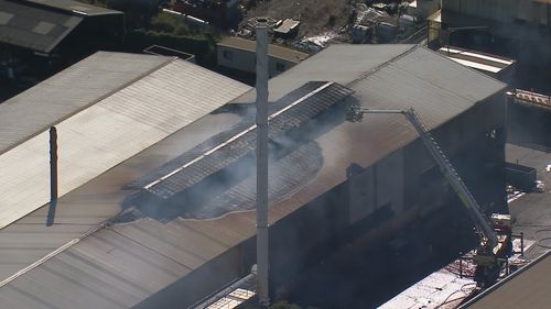 Girraween fire: Workers evacuated after fire breaks out at chemical ...