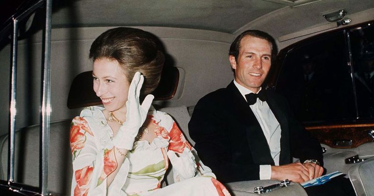 Princess Anne kidnap attempt: Ian Ball, who attempted to kidnap ...