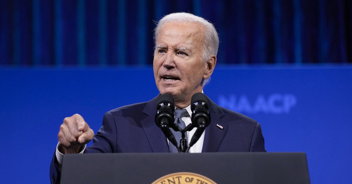 Biden's campaign chair acknowledges support 'slippage' but says he's ...