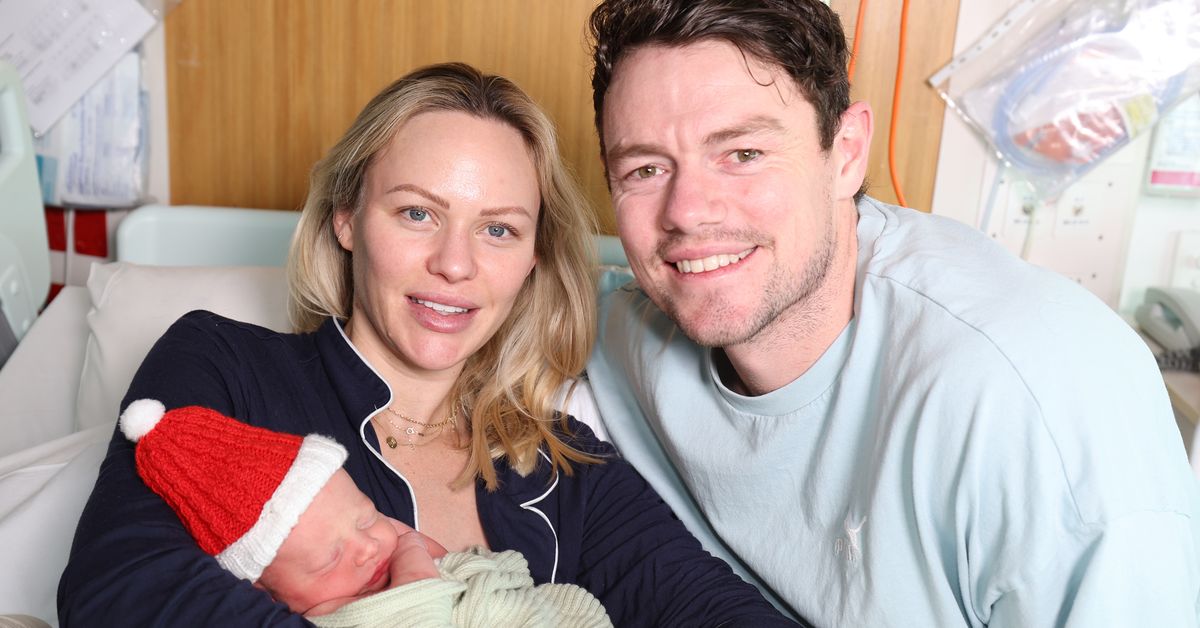 Lachlan Neale baby: Brisbane Lions co-captain welcomes second child ...