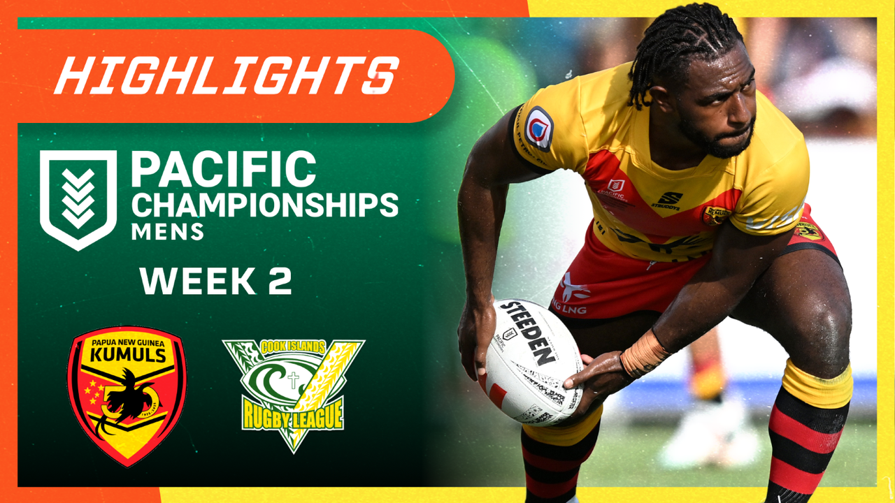 Watch Pacific Championships: NRL - Season 2025 - Round 2: PNG Kumuls v ...