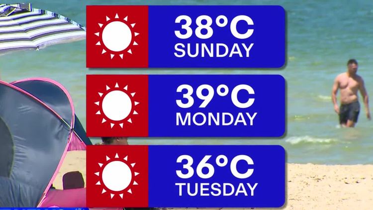 Australia weather: Three states entirely under heatwave as scorching ...