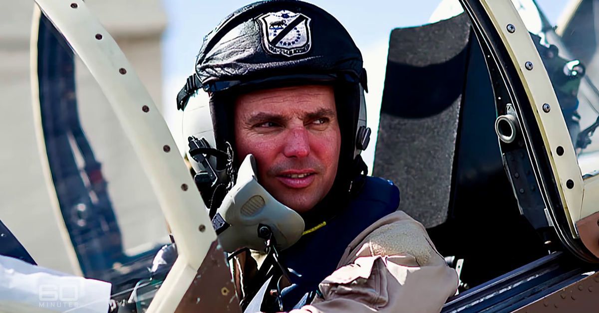 Why is a former fighter pilot wanted by the US government?