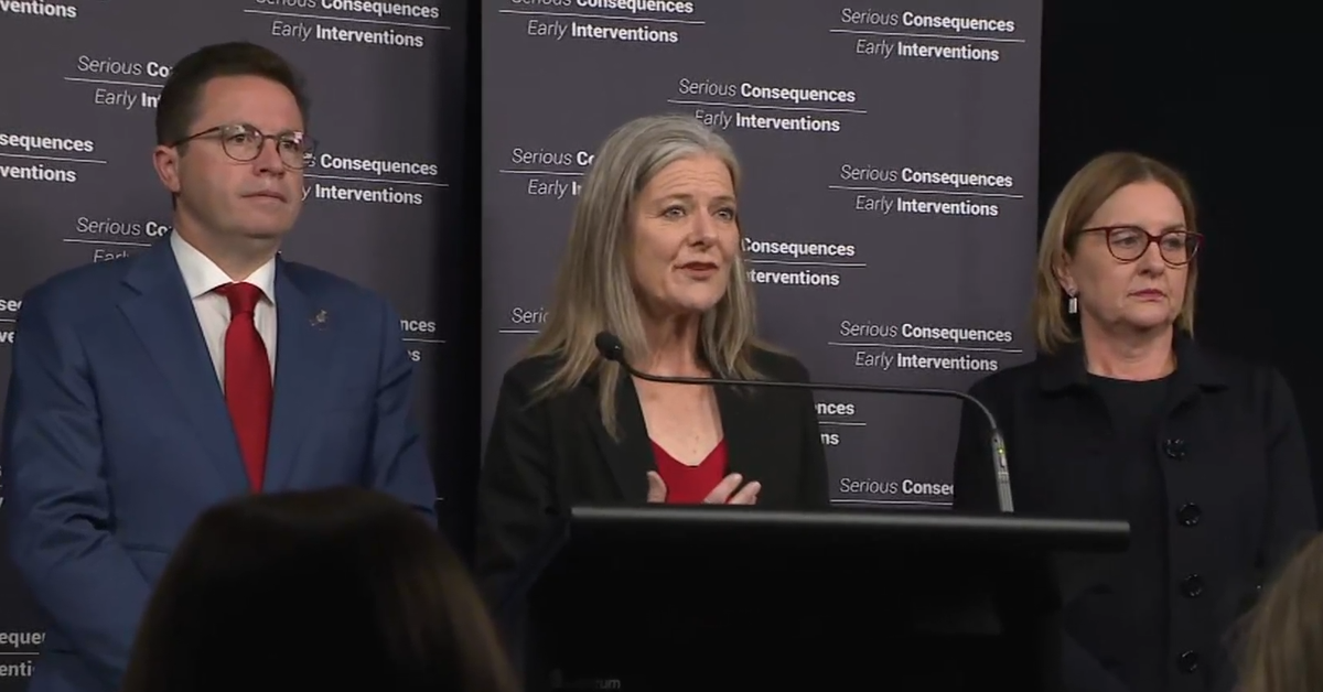 Jacinta Allan: Premier vows to target 'evil adult puppet-masters ...