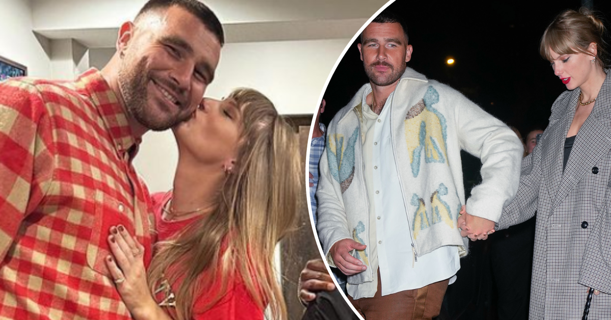 Taylor Swift and Travis Kelce dating: NFL star Travis Kelce reveals how ...