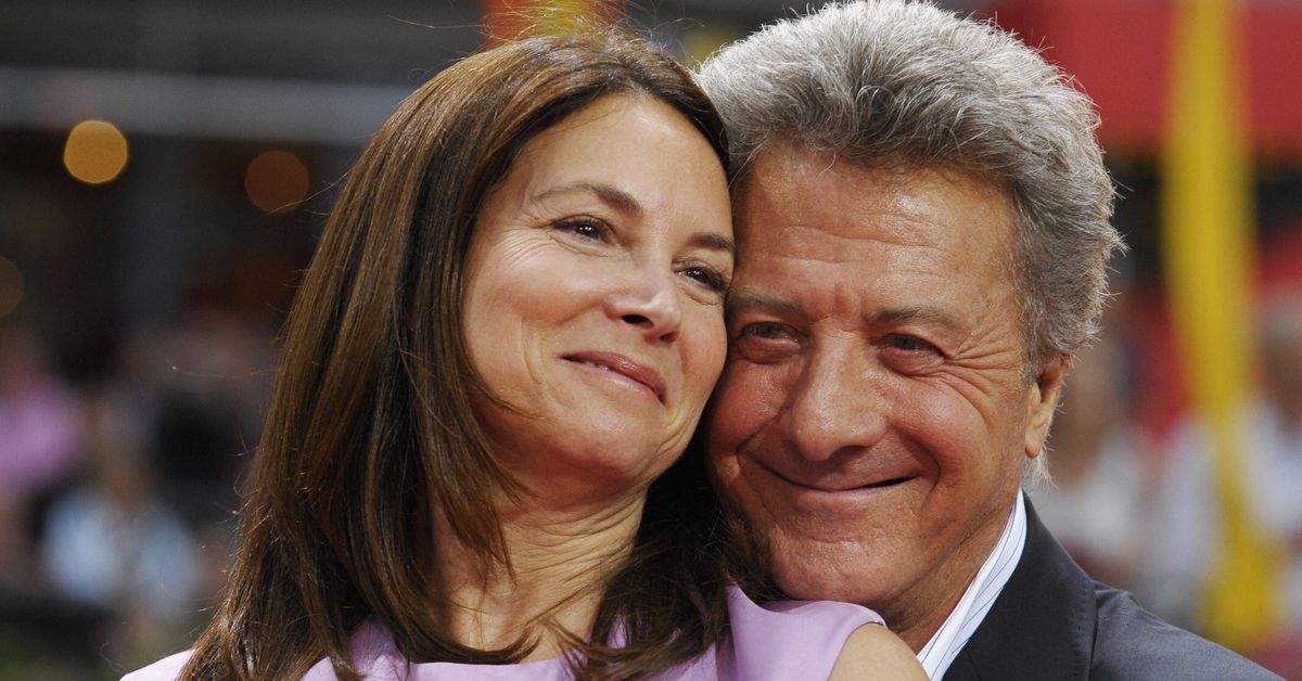 Dustin Hoffman and wife Lisa Hoffman's marriage and relationship ...