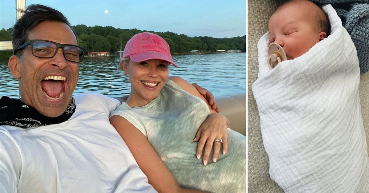 Actor Johnathon Schaech welcomes second baby with wife Julie Solomon ...