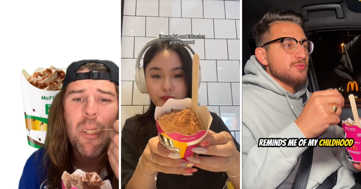 Foodie discovers truth about new McDonald's Milo McFlurry - 9Kitchen