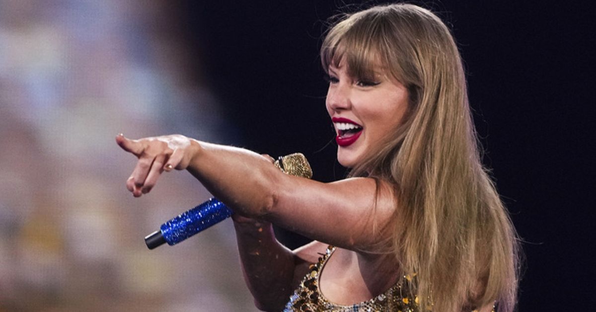 Taylor Swift's Eras Tour shatters its own record with staggering $3.4 billion gross as it comes ...
