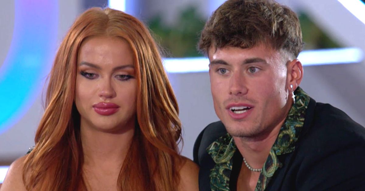 Love Island USA 2022: Sydney Paight reacts after seeing partner Isaiah ...