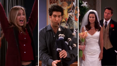 David Schwimmer reveals 'surprising' message he received from Friends ...