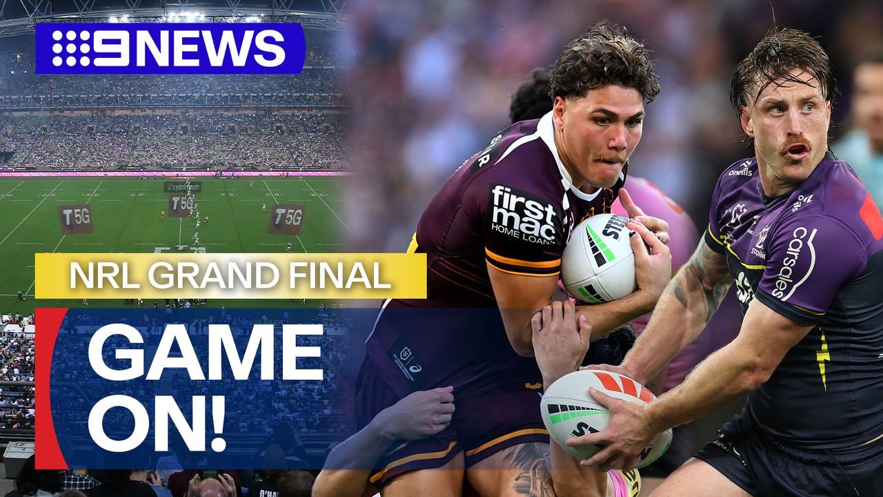 Watch 9News Latest Stories - Season 2025 - NRL Grand Final moments away ...