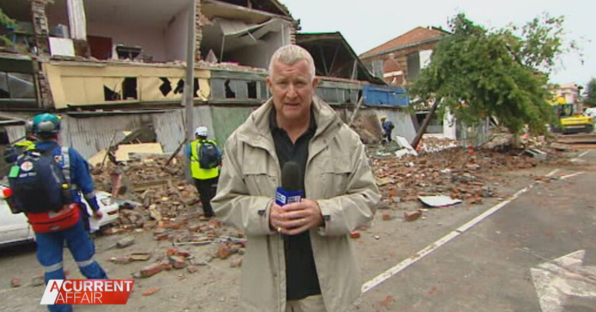Christchurch earthquake reunion: Reporter Simon Bouda reunites a decade ...