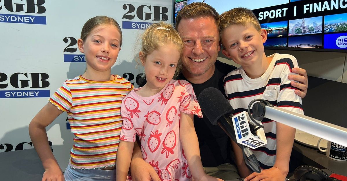 Ben Fordham's children recall painful encounter during beach visit ...