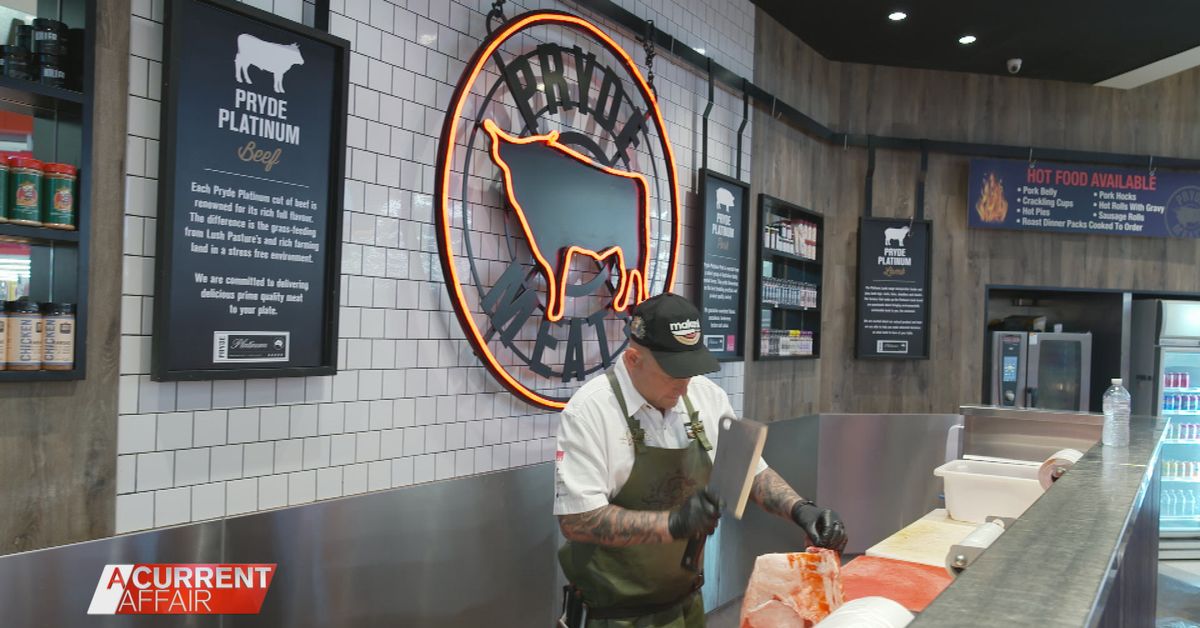 A Current Affair: Aussie butcher's hope to bring home the bacon in ...