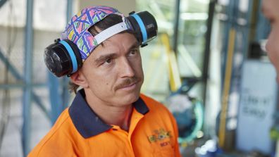 The Block 2024 Exclusive: Ricky and Haydn reflect on their 'bathroom ...