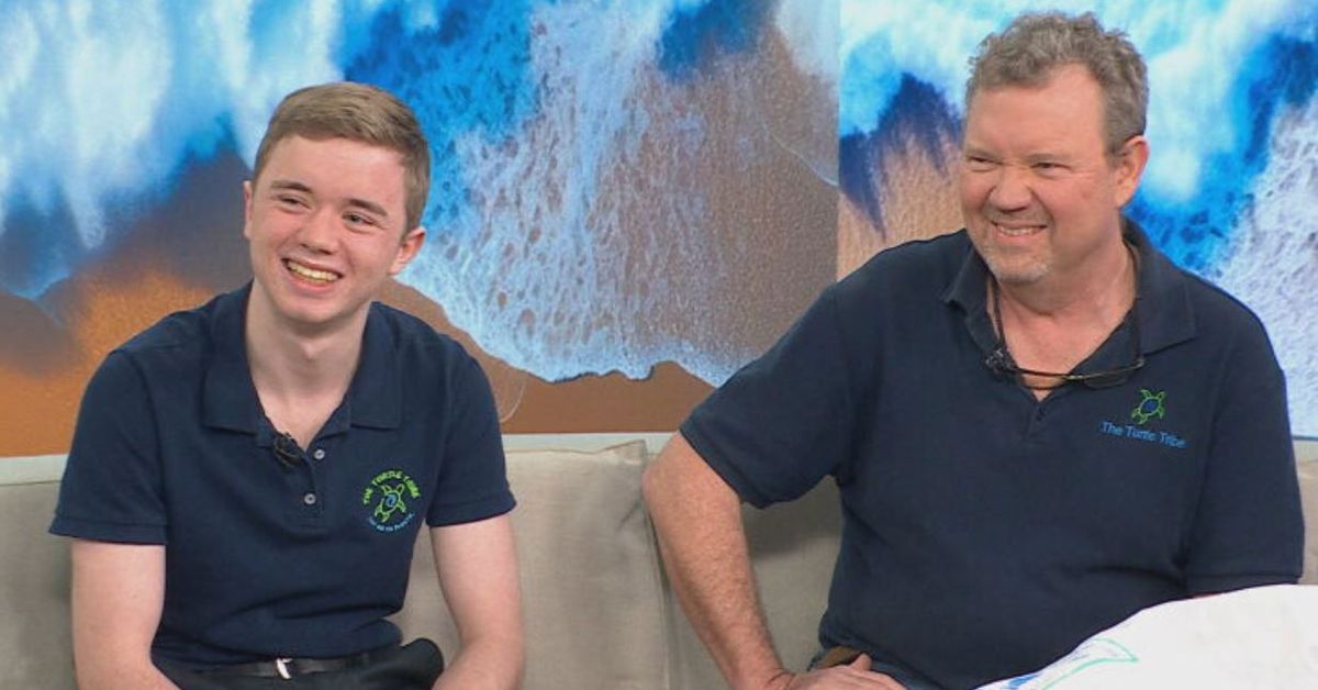 The Turtle Tribe: Teen entrepreneur's mission to rid world oceans of ...