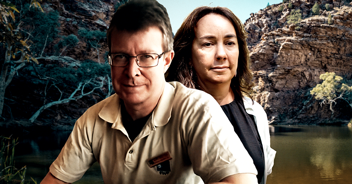 Adam Britton's ex-wife speaks for first time about zoologist's animal ...