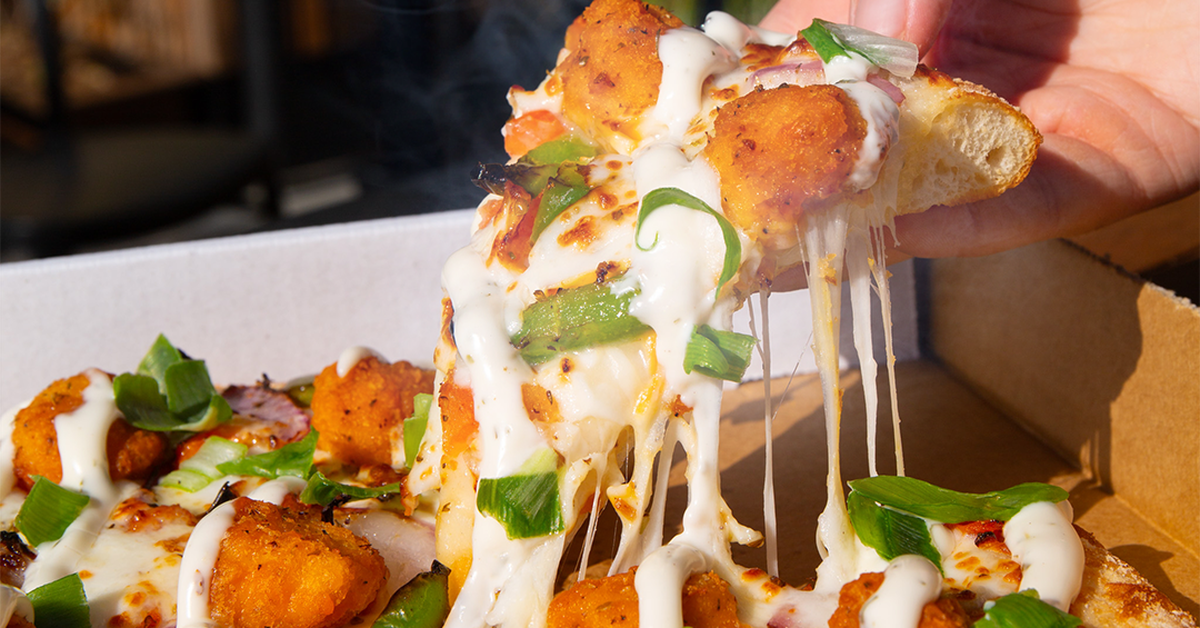 Domino's launch new Flavours of Australia range - 9Kitchen