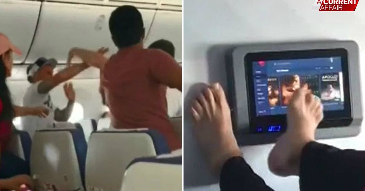 Plane etiquette: Passengers reveal biggest annoyance on A Current Affair