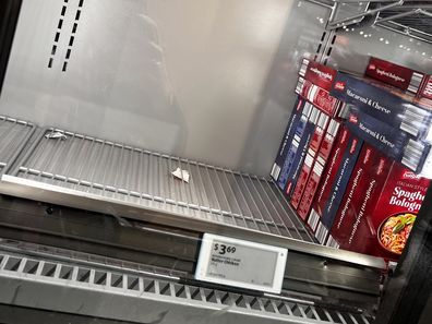 Aldi's International Cuisine Butter Chicken frozen meal: $3.69 dinner ...